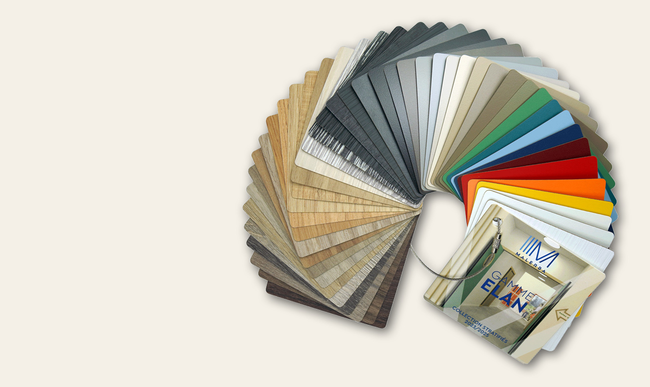 ELAN - GAMME STRATIFIÉS 2023/2025 | malerba.fr